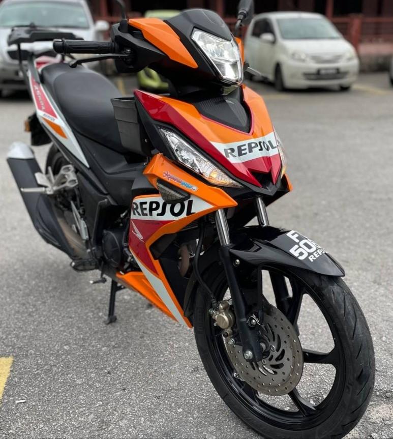HONDA RS150 2019, Motorbikes on Carousell