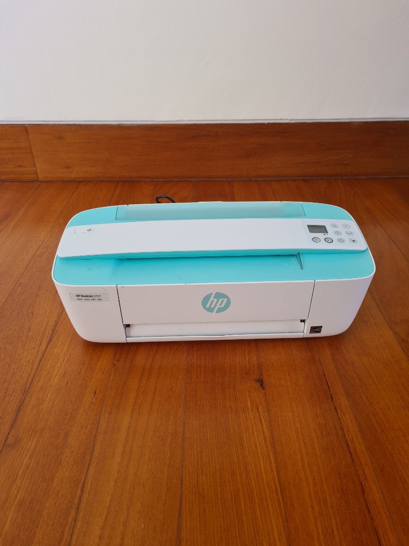 HP DESKJET 3721 PRINTER PRINTER SCANNER, Computers & Tech, Printers ...