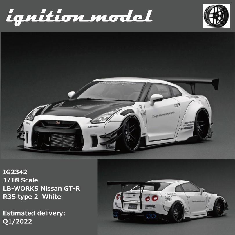 Ignition Model 1/18 LB-WORKS Nissan GT-R R35 Type 2, Hobbies & Toys ...