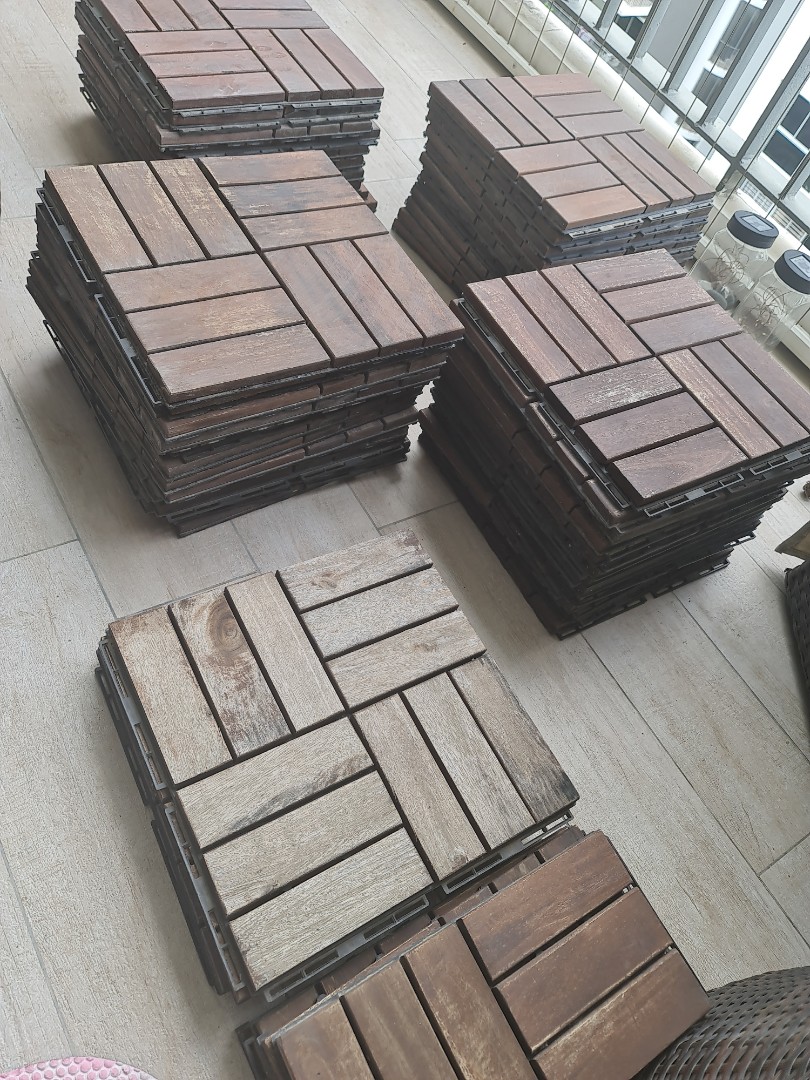 Ikea Runnen Outdoor Decking, Furniture & Home Living, Outdoor Furniture ...