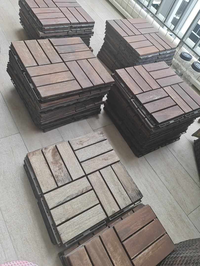 Ikea Runnen Outdoor Decking, Furniture & Home Living, Outdoor Furniture ...