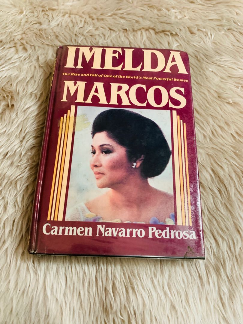 Imelda Marcos Carmen Pedrosa Vintage Hardcover Filipinia Biography ...