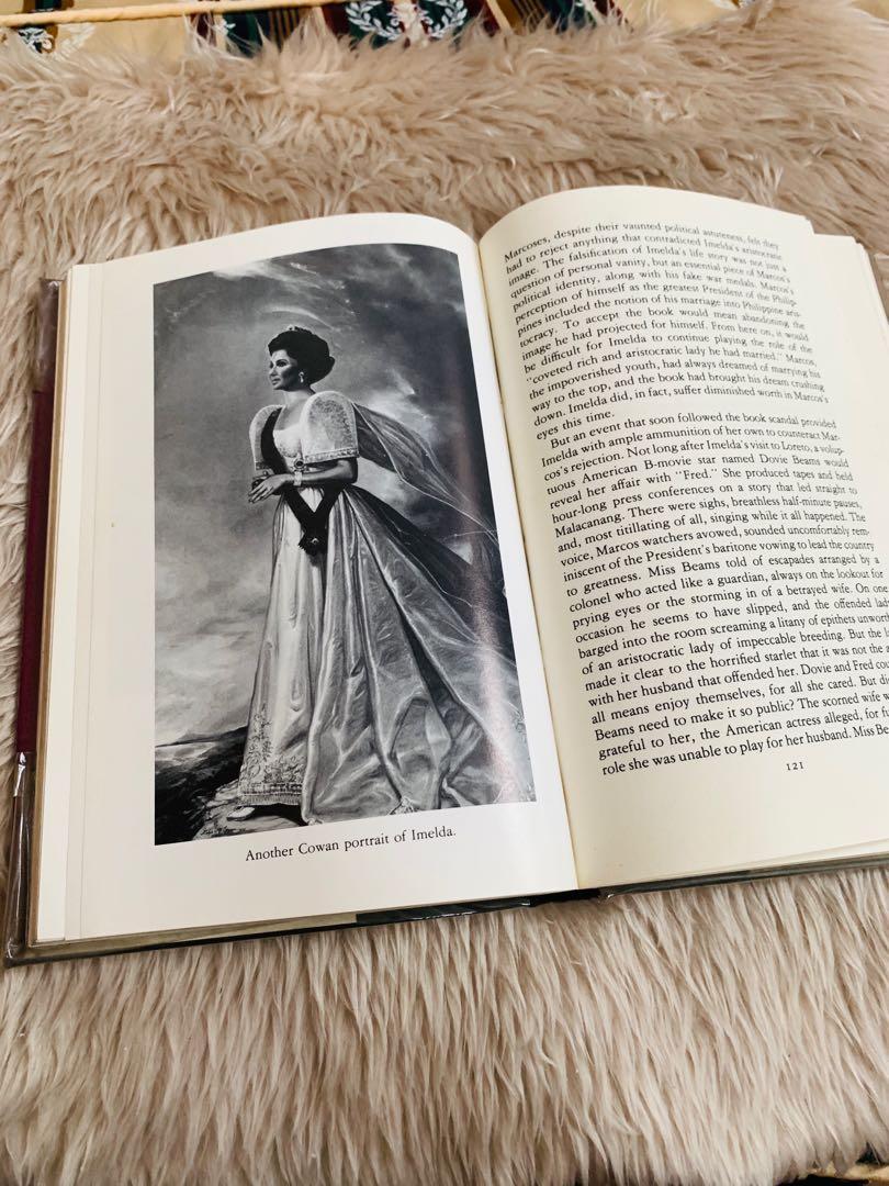 Imelda Marcos Carmen Pedrosa Vintage Hardcover Filipinia Biography ...