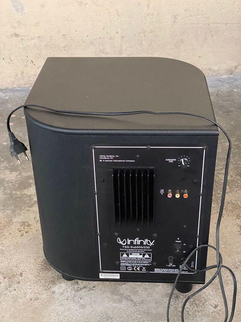 Infinity and yamaha speaker, Hobbies & Toys, Music & Media, CDs & DVDs ...