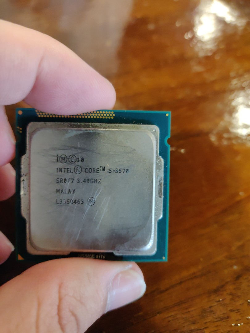 Intel Core i5-3570, Computers & Tech, Desktops on Carousell