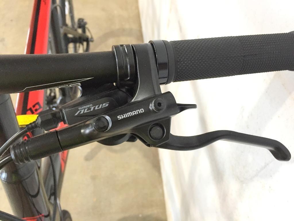 Java CL 451 Carbon Mini Velo Shimano Sora Spec Shimano hydraulic brakes ...