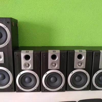 JBL Scs 178 Home theater 6.1, Audio, Soundbars, Speakers & Amplifiers ...
