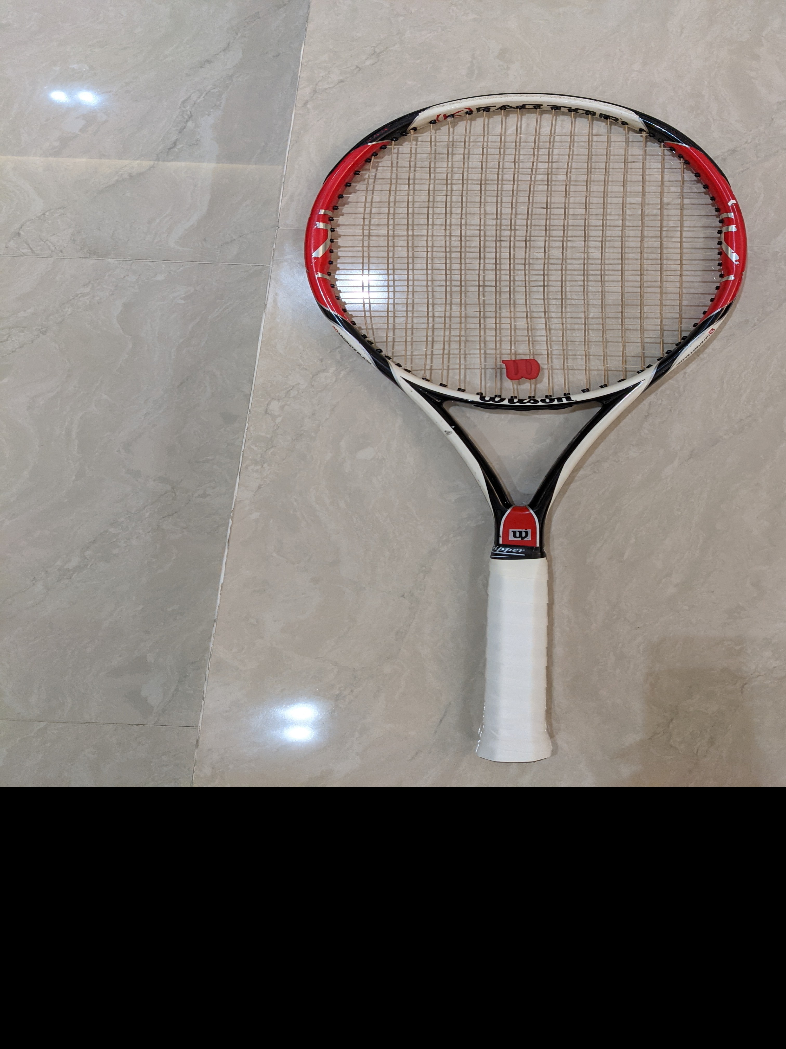 K Six One Team K Factor Tennis Racket, Sports Equipment, Sports & Games ...