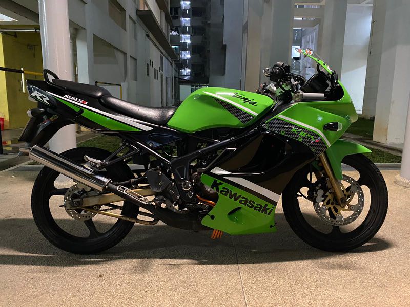 KAWA KRR 150, Motorcycles, Motorcycles for Sale, Class 2B on Carousell