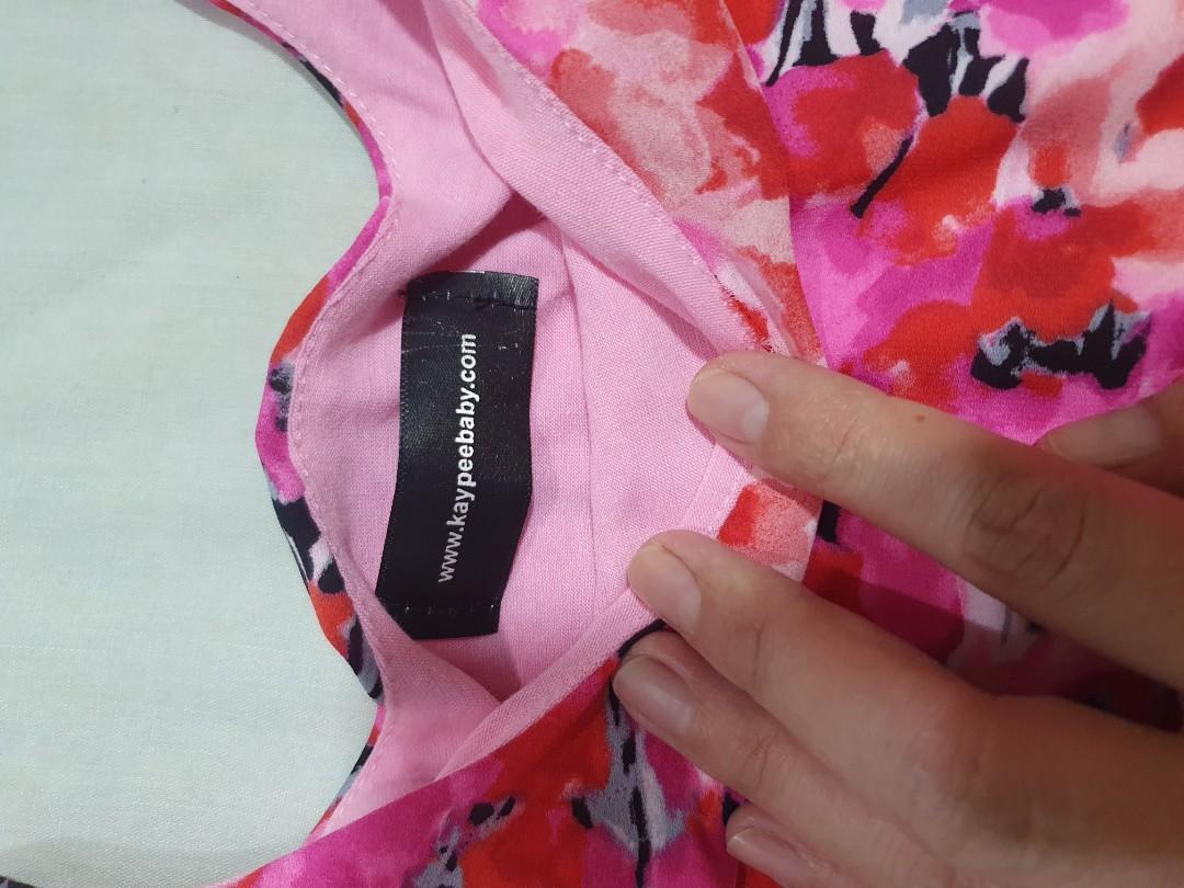 Kaypee breastfeeding blouse, Women's Fashion, Tops, Blouses on Carousell