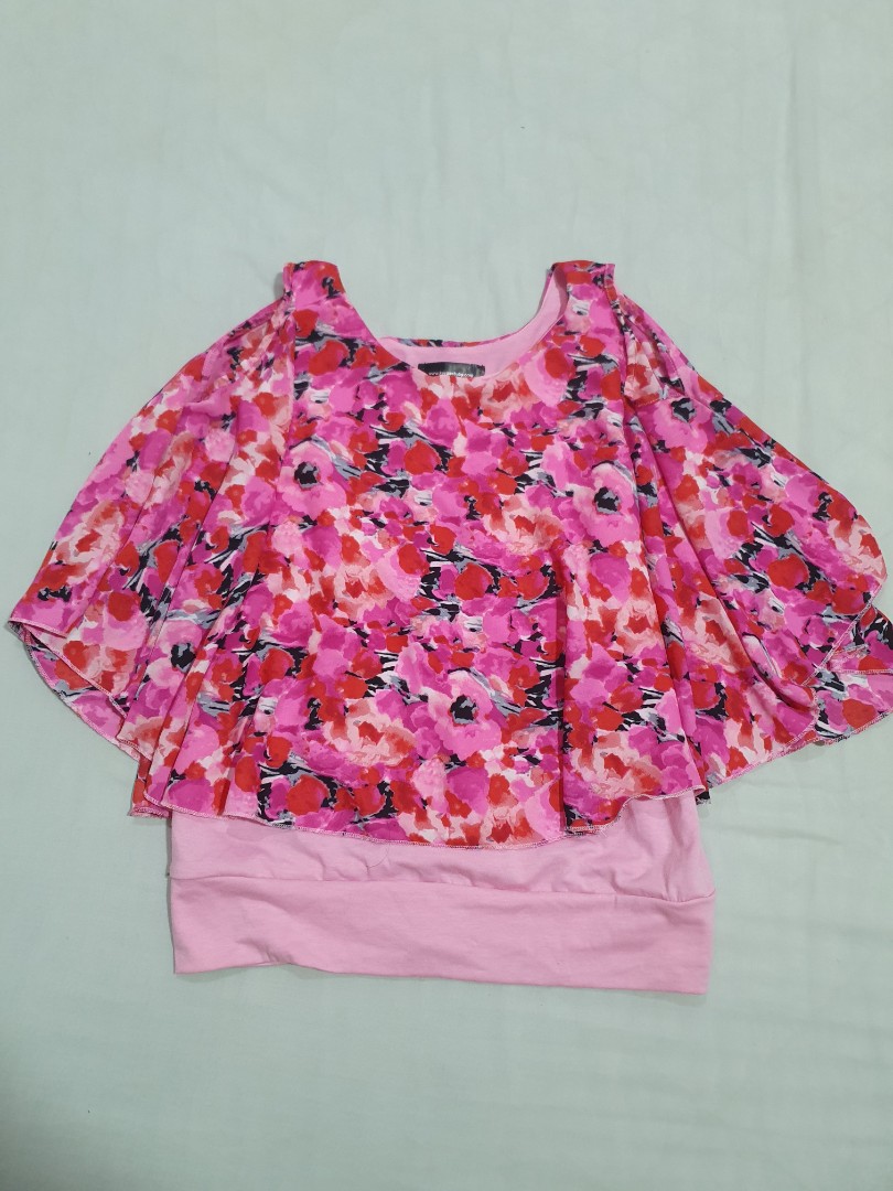 Kaypee breastfeeding blouse, Women's Fashion, Tops, Blouses on Carousell