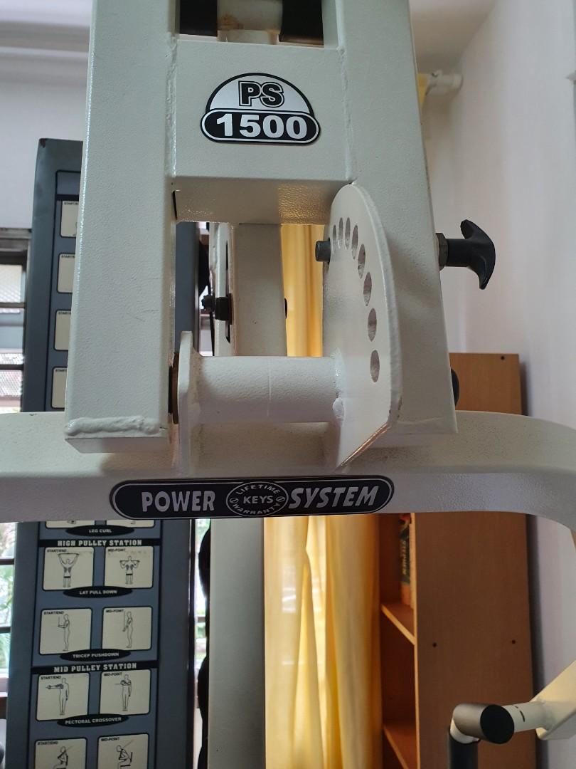 KEYS Power System PS1500 home gym, Sports Equipment, Exercise & Fitness ...