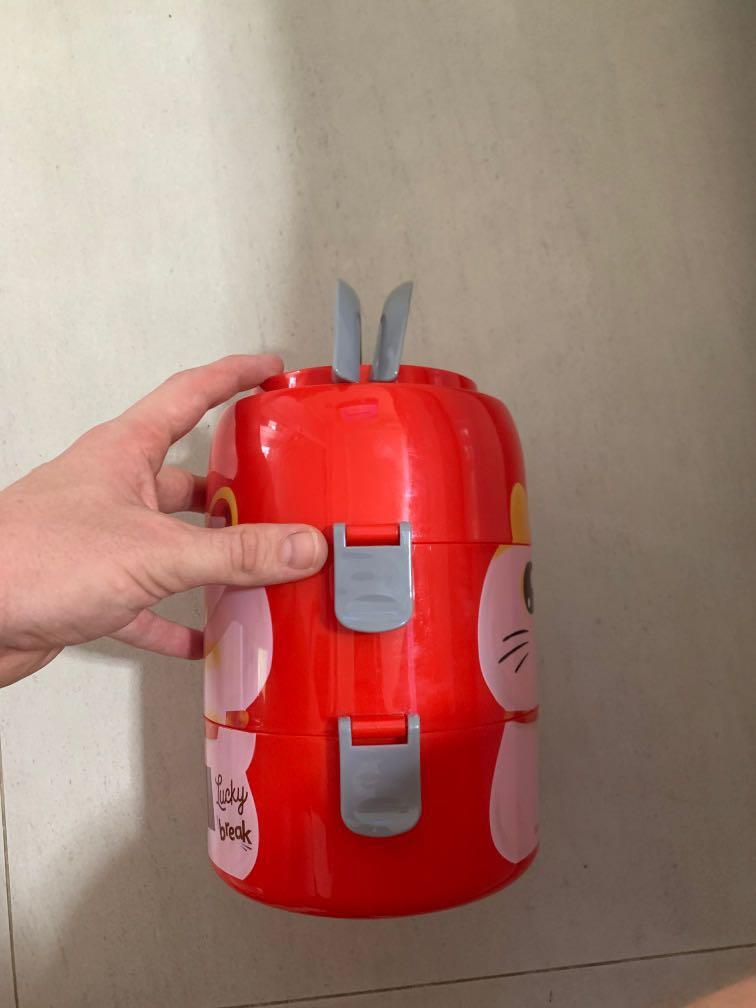 Kids Kit Kat lunch box, Hobbies & Toys, Stationery & Craft, Stationery ...