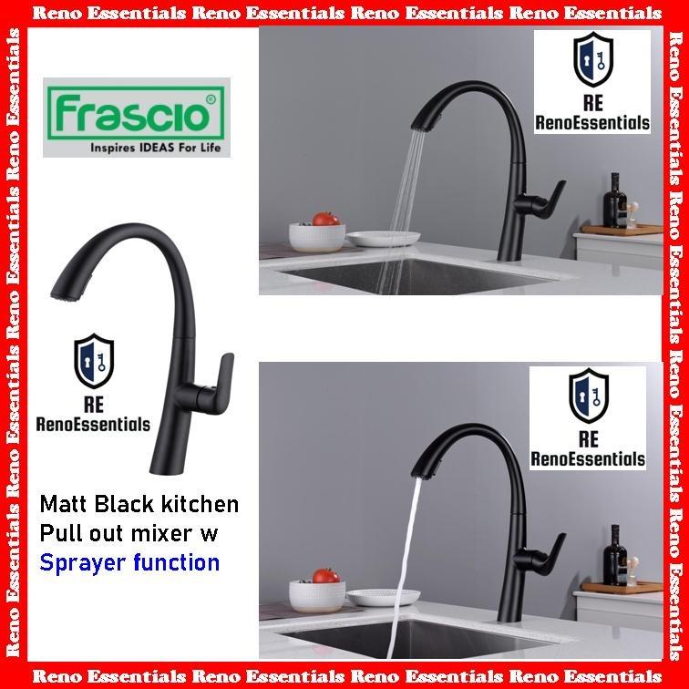 Kitchen sink Monic // Kitchen mixer tap Frascio, Furniture & Home ...