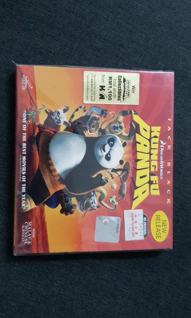 Kung fu panda, Hobbies & Toys, Music & Media, CDs & DVDs on Carousell