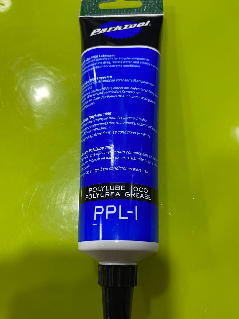{Last 2} Park tool Polylube 1000 Grease PPL-1, Sports Equipment ...