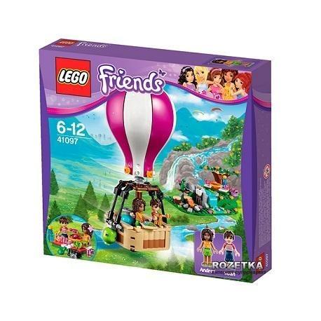 LEGO Friends Heartlake Hot Air Balloon 41097, Hobbies & Toys, Toys ...