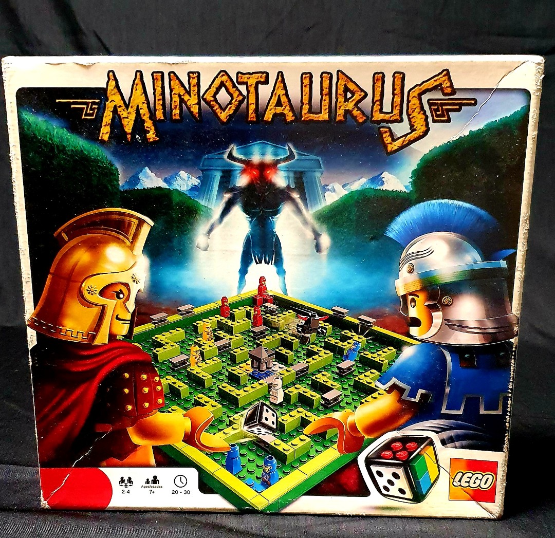 LEGO MINOTAURUS, Hobbies & Toys, Toys & Games on Carousell