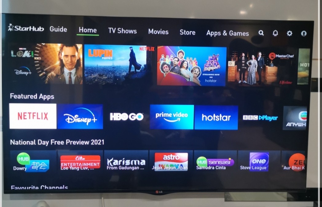 LG 55 inch CINEMA 3D Smart TV LA8600, TV & Home Appliances, TV ...