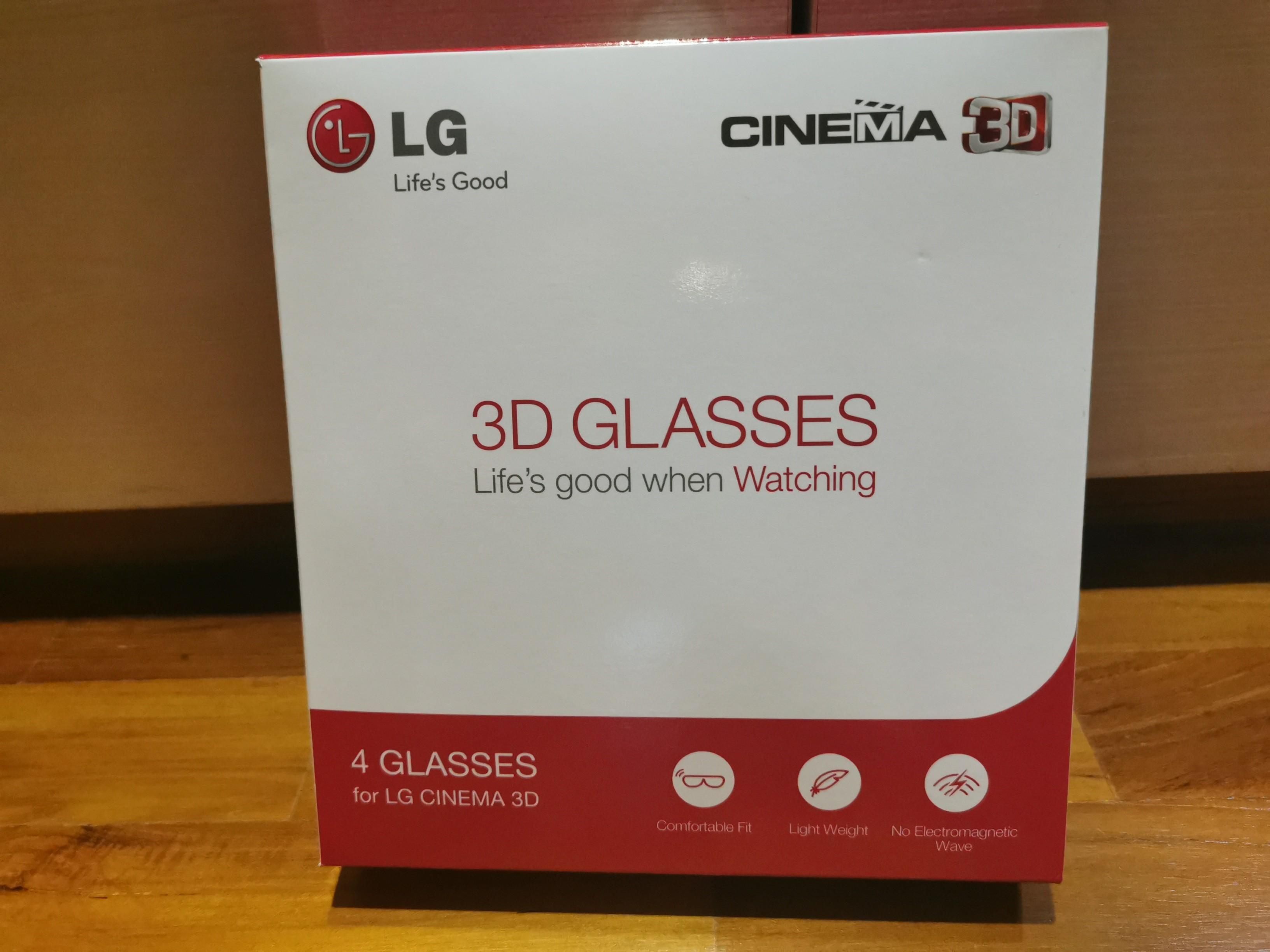 LG 55 inch CINEMA 3D Smart TV LA8600, TV & Home Appliances, TV ...