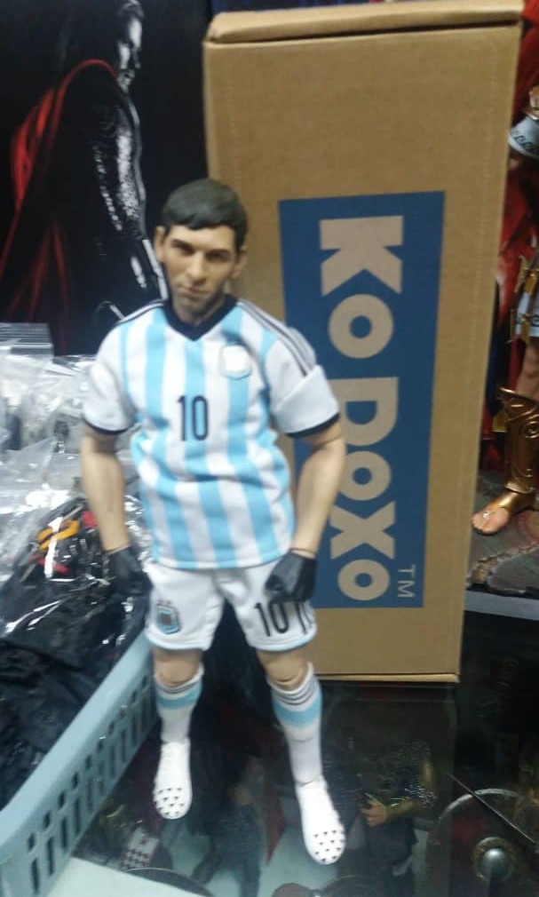 Lionel messi toys 1/6, Hobbies & Toys, Collectibles & Memorabilia, Fan ...