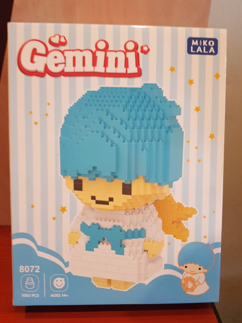Little Twin Stars Nanablocks, Hobbies & Toys, Toys & Games on Carousell