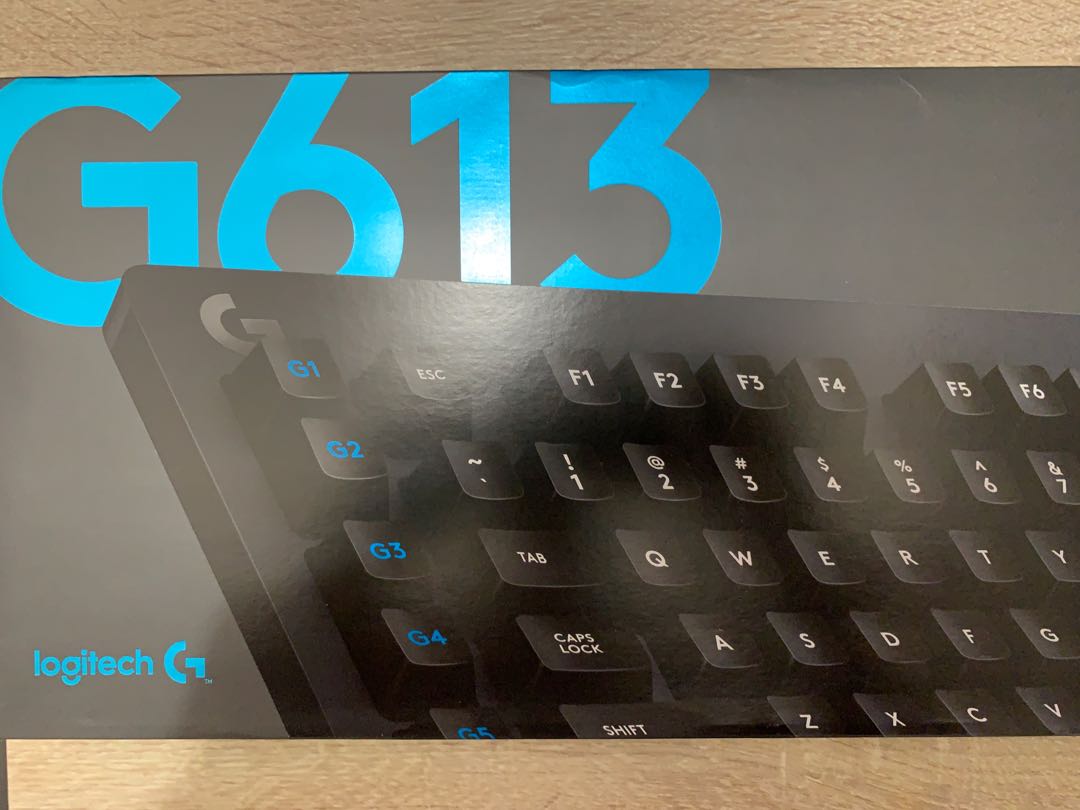 Logitech G613 無線遊戲機械鍵盤, 電腦＆科技, 電腦周邊及配件, 電腦鍵盤及相關產品 - Carousell