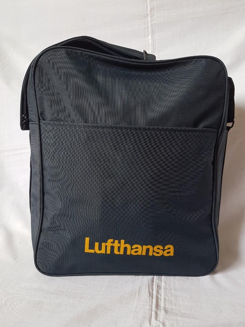Lufthansa Airlines Travel Sling Bag, Men's Fashion, Bags, Sling Bags on ...