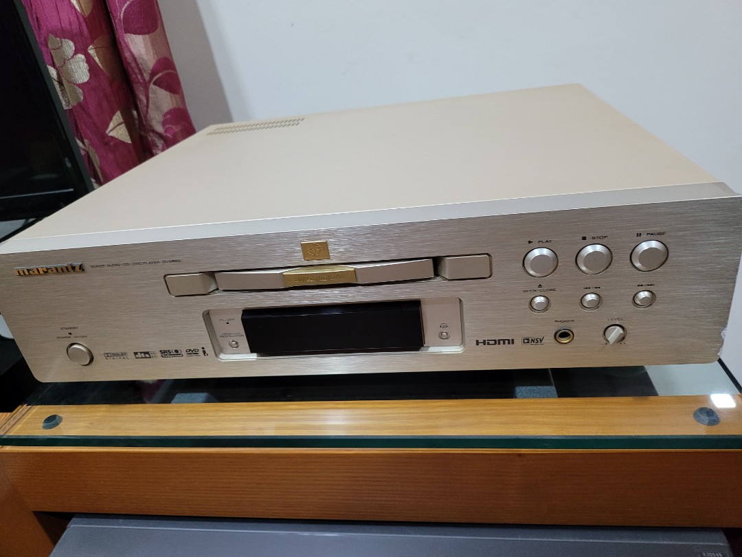 Marantz sacd player DV-9600 made in japan. With remotes., Audio ...