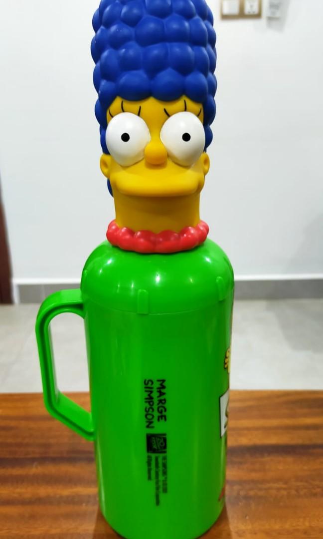 Marge Simpson Drinking Tumbler, Hobbies & Toys, Memorabilia ...