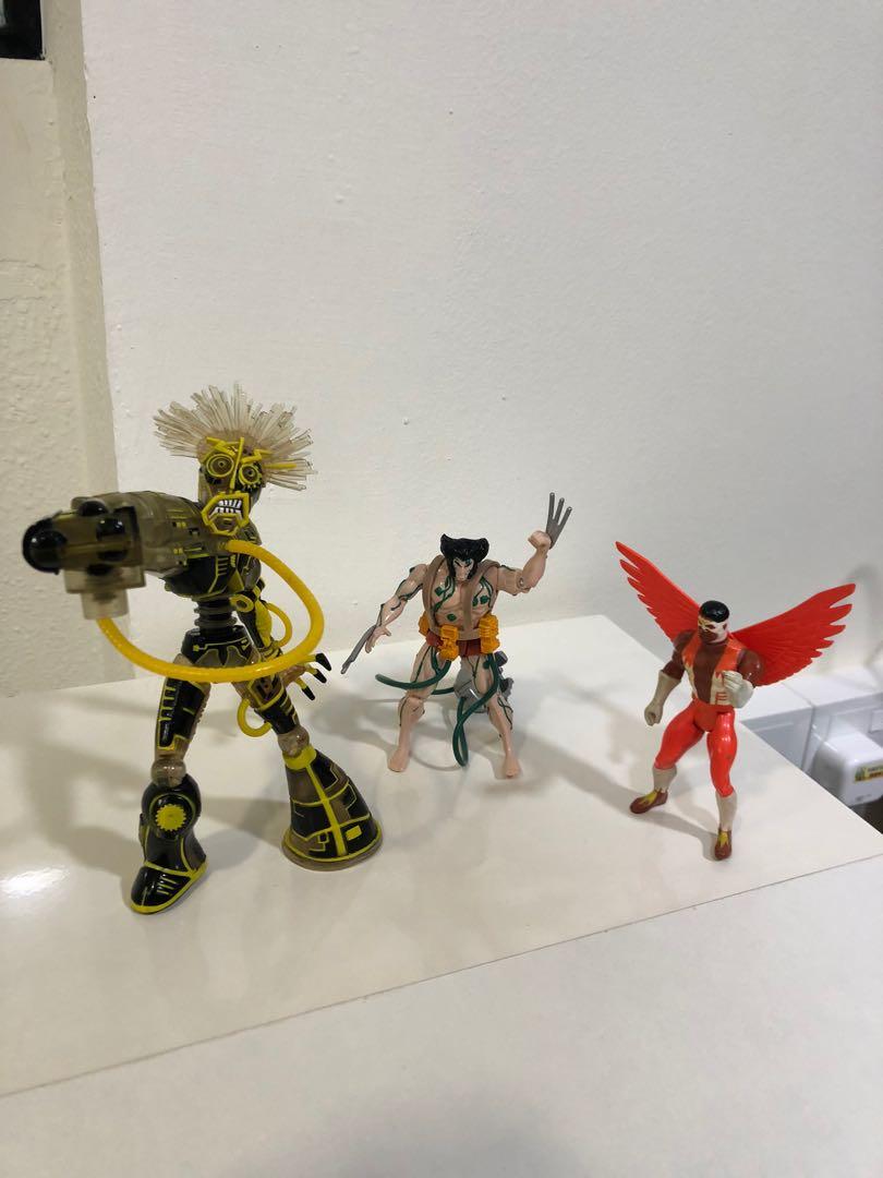 Marvel Weapon X, Falcon & Warlock, Hobbies & Toys, Toys & Games on ...