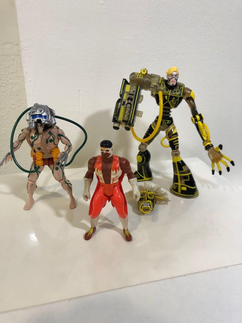 Marvel Weapon X, Falcon & Warlock, Hobbies & Toys, Toys & Games on ...