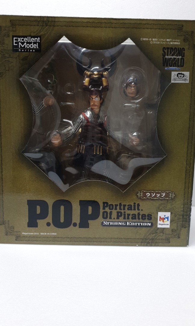 Megahouse One Piece POP SW Usopp, Hobbies & Toys, Toys & Games on Carousell