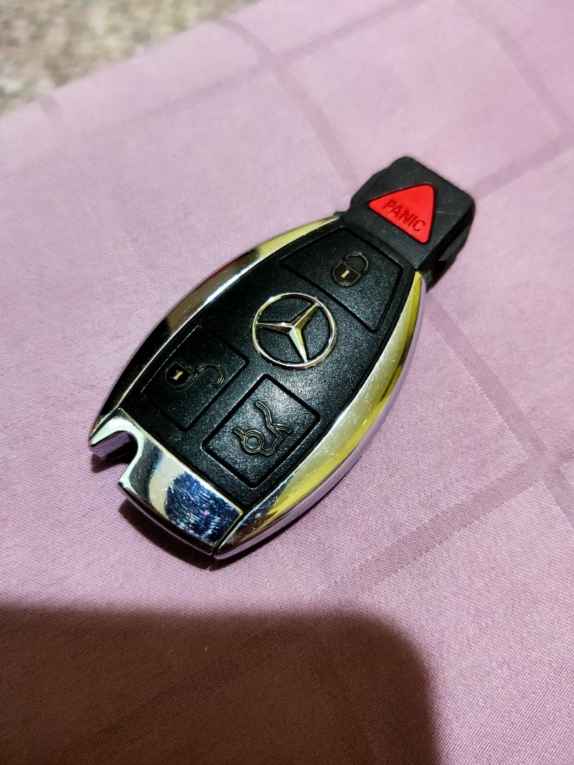 Mercedes Benz C63 AMG Key, Car Accessories, Accessories on Carousell