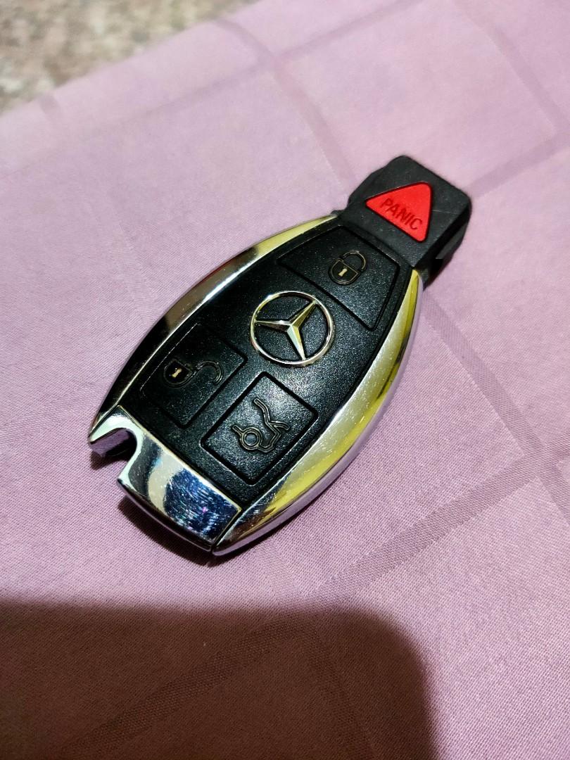 Mercedes Benz C63 AMG Key, Car Accessories, Accessories on Carousell