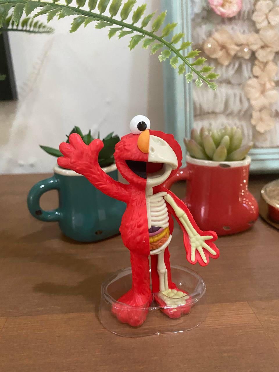 *FREE* Mighty Jaxx / Sesame Street Blind Box - Elmo & Big Bird, Hobbies ...