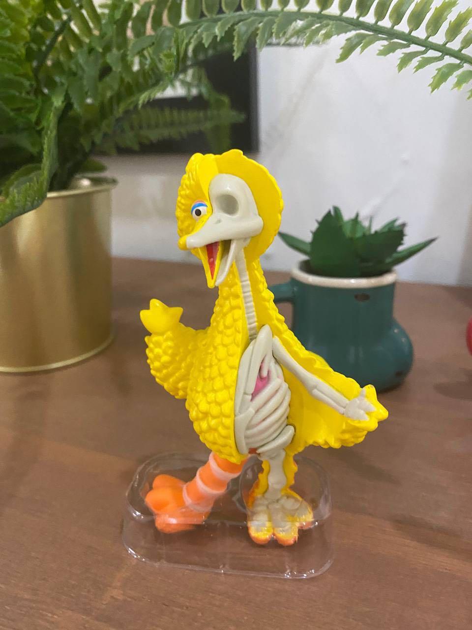 *FREE* Mighty Jaxx / Sesame Street Blind Box - Elmo & Big Bird, Hobbies ...