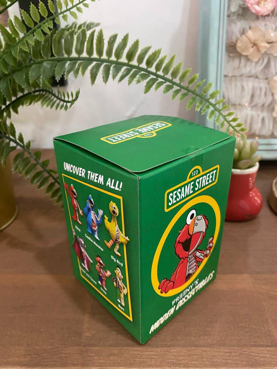 *FREE* Mighty Jaxx / Sesame Street Blind Box - Elmo & Big Bird, Hobbies ...
