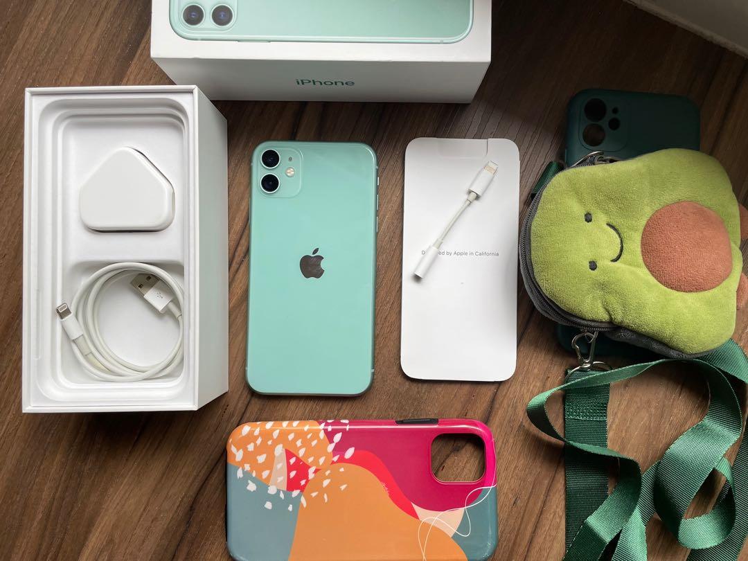 Mint Green iPhone 11 128GB, Mobile Phones & Gadgets, Mobile Phones ...