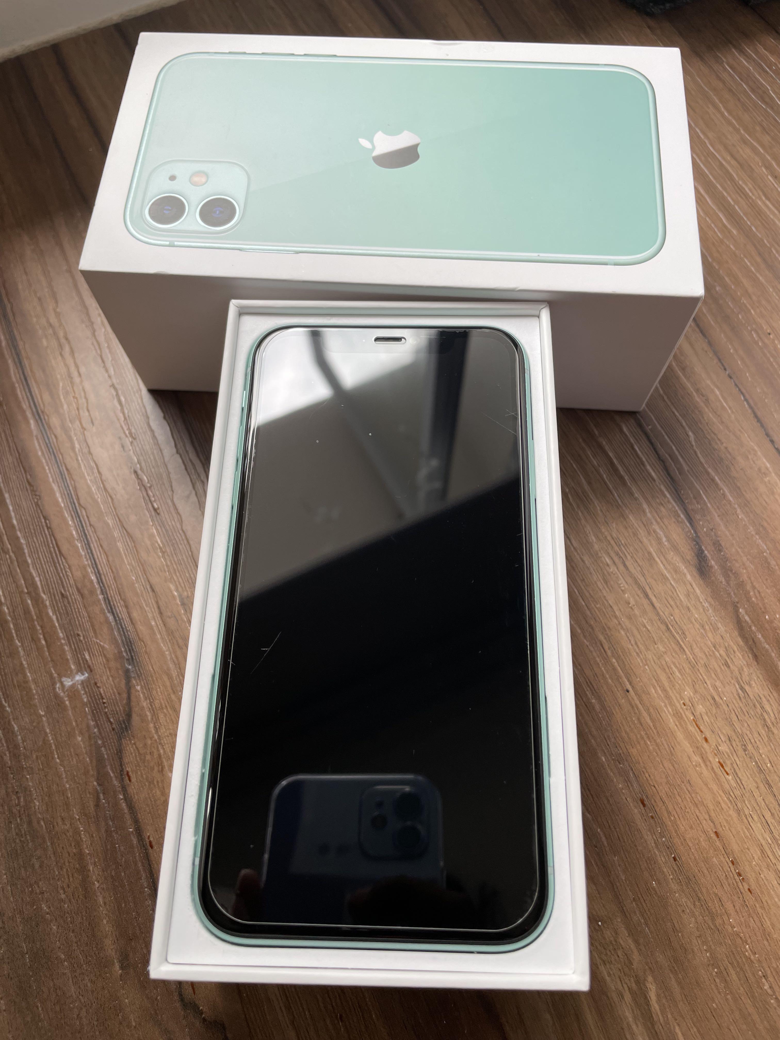 Mint Green iPhone 11 128GB, Mobile Phones & Gadgets, Mobile Phones ...