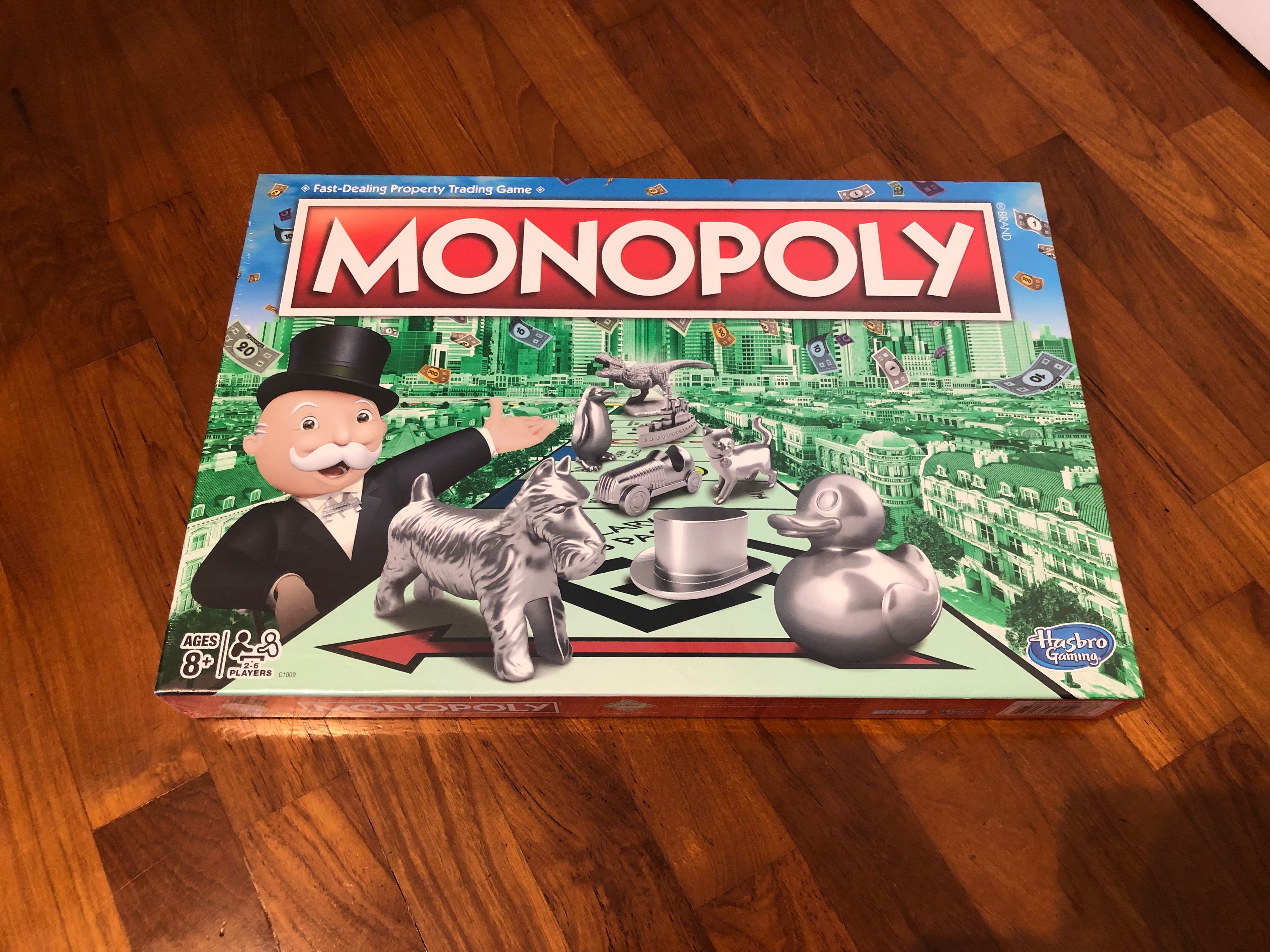 Monopoly Classic Set, Hobbies & Toys, Toys & Games on Carousell