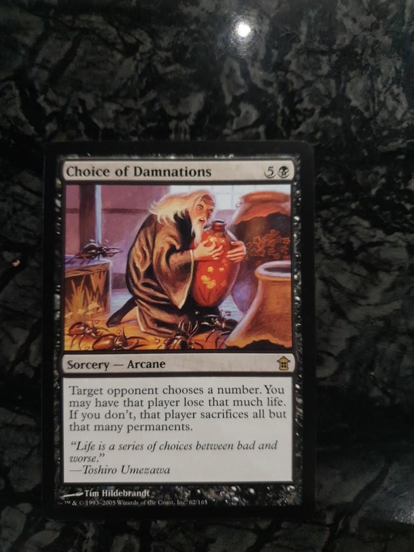 Damnation Mtg