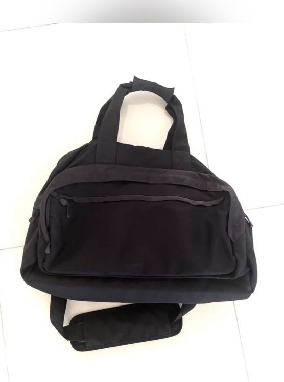 Muji Travel Bag, Men's Fashion, Bags, Sling Bags on Carousell