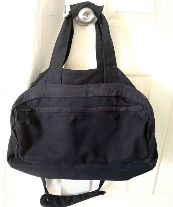 Muji Travel Bag, Men's Fashion, Bags, Sling Bags on Carousell