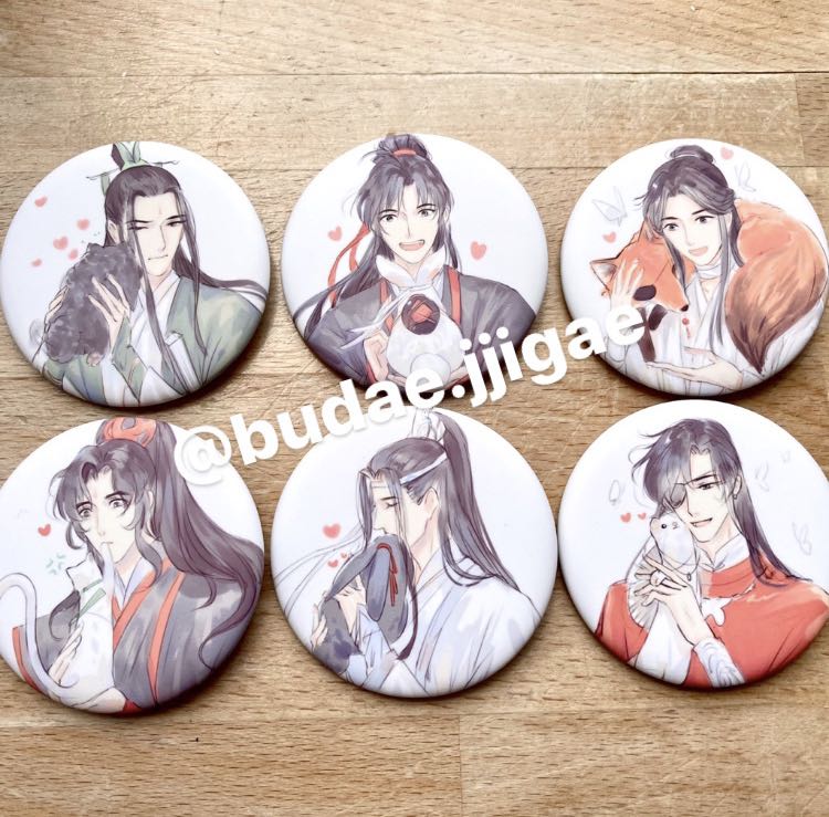 MXTX SVSSS MDZS TGCF 魔道祖师 天官赐福 heaven official’s blessing doujin merch ...