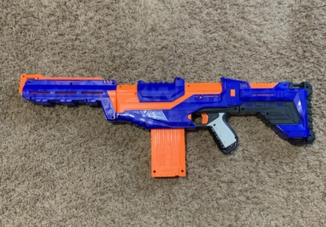 Nerf N-Strike Elite Delta Trooper, Hobbies & Toys, Toys & Games on ...