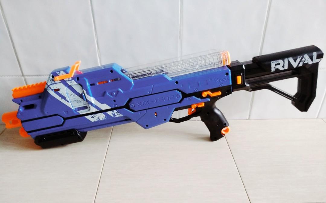 Nerf Rival Hypnos XIX-1200, Hobbies & Toys, Toys & Games on Carousell