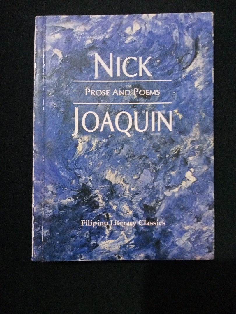 Nick Joaquin: Prose and Poems, Hobbies & Toys, Books & Magazines ...