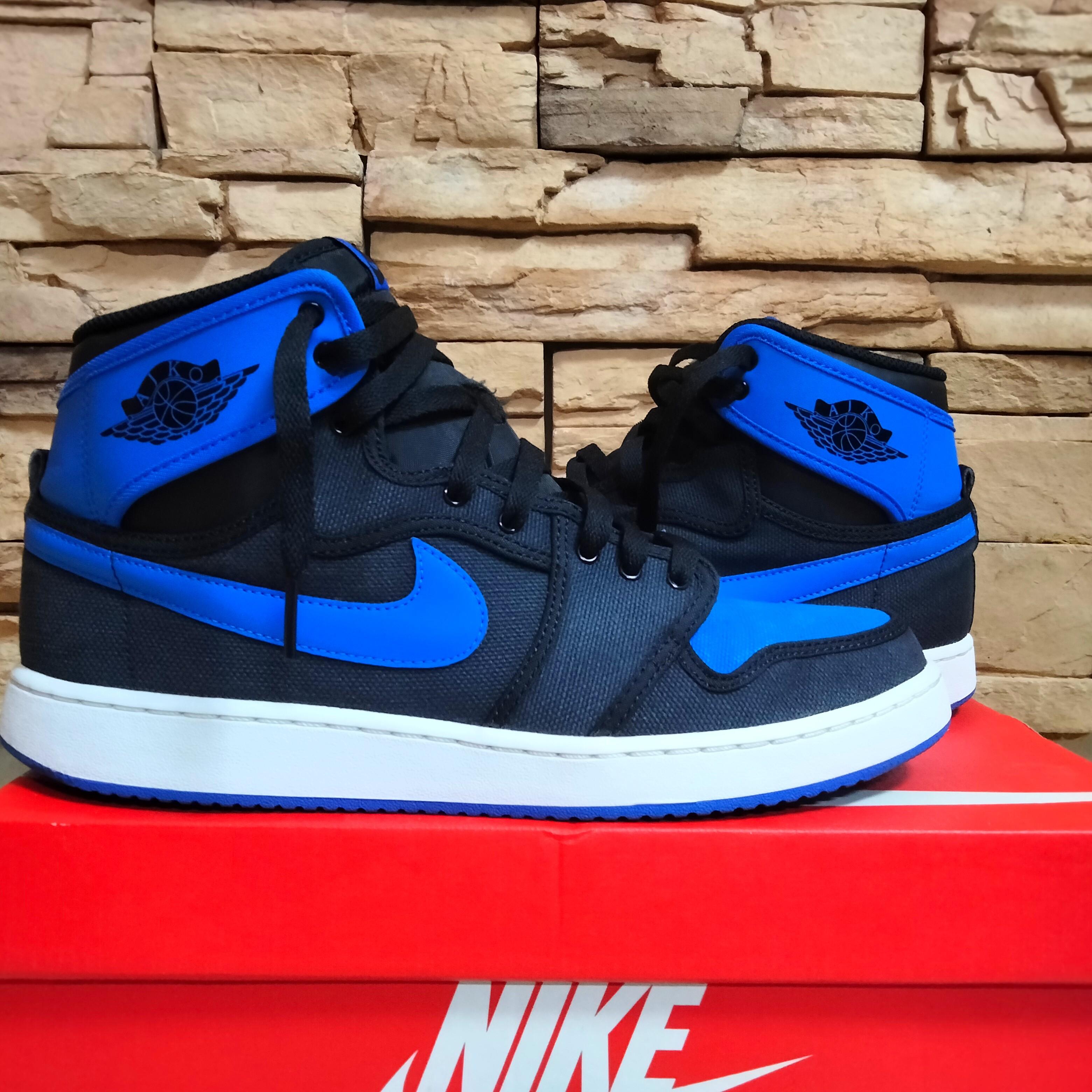 Nike Air Jordan KO 1 AJKO Royal / Sport Blue, Men's Fashion, Footwear ...