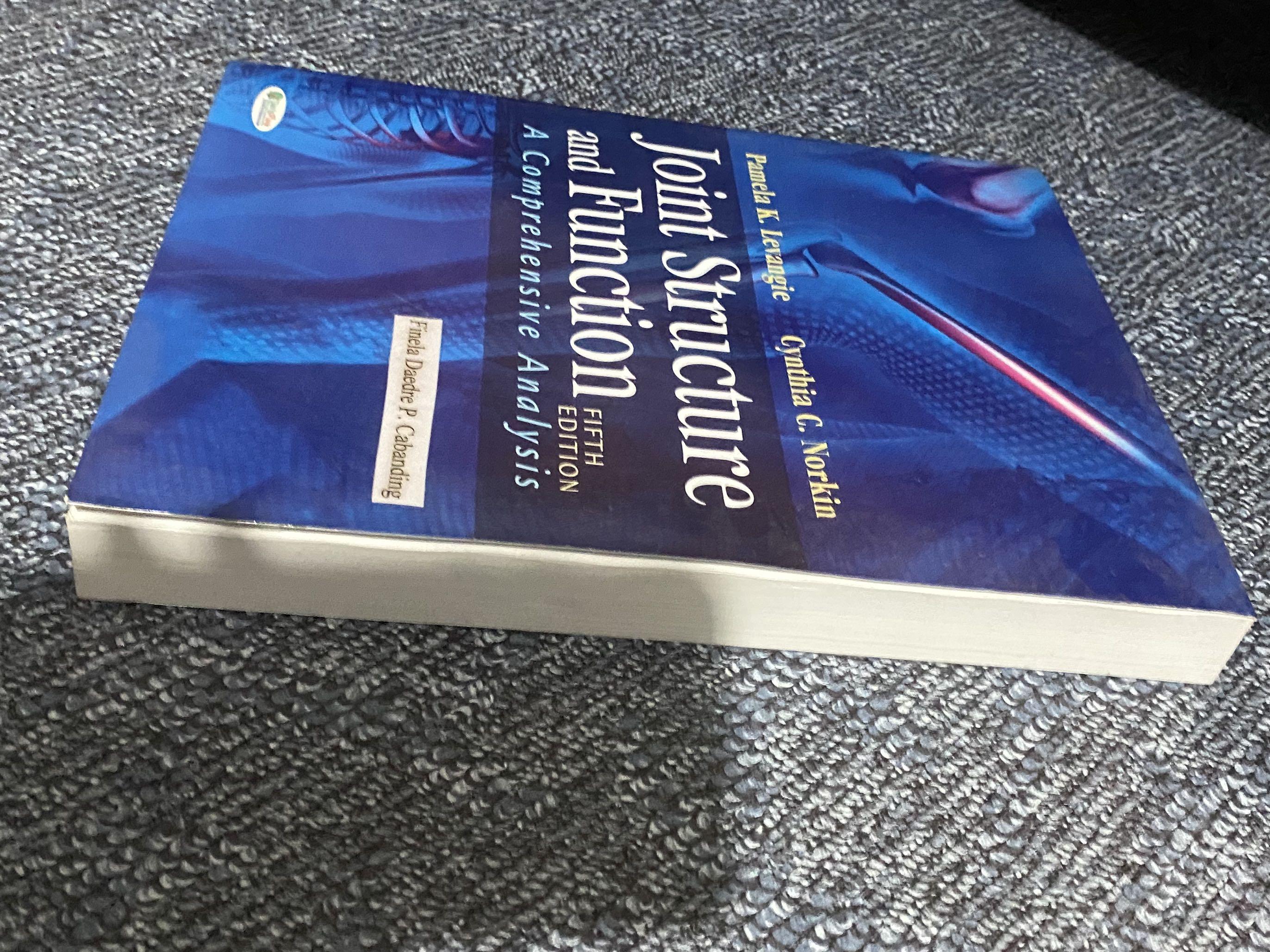 Norkin Joint Structure and Function, Hobbies & Toys, Books & Magazines ...
